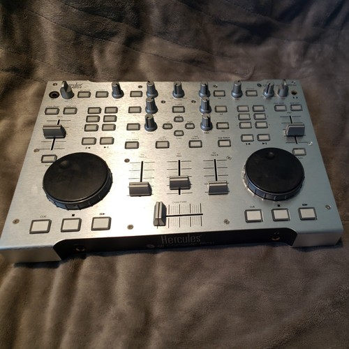 Hercules DJ Console RMX DJ MIX Controller with 4-in / 4-out Audio ...
