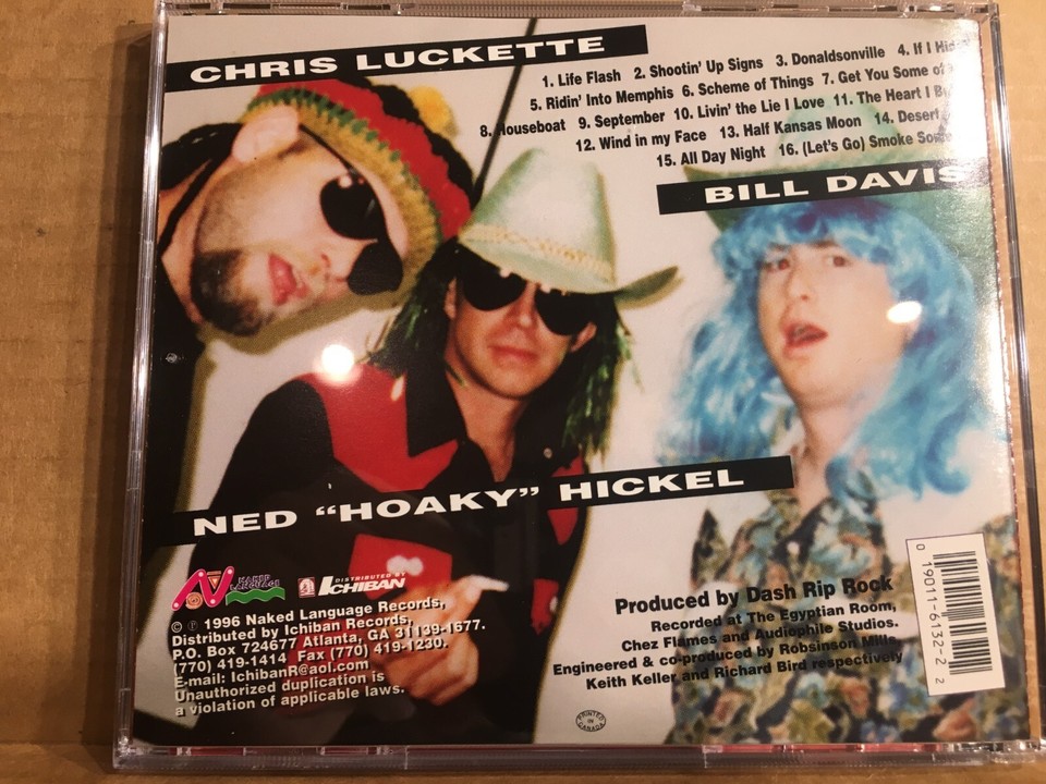 Dash Rip Rock - Get You Some Of Me (CD) | eBay