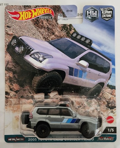 Hot Wheels Premium Car culture HW Off Road 2005 Toyota Land Cruiser ...