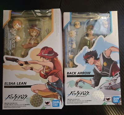 SH Figuarts Back Arrow & Elsha Lean | eBay