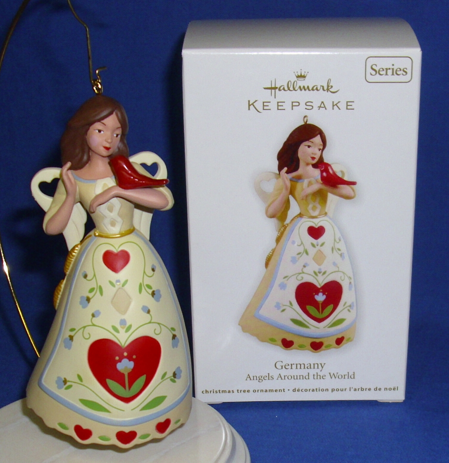 Hallmark Series Ornament Angels Around the World #2 2012 Germany with ...