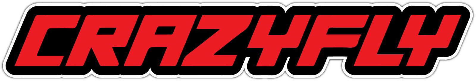 Crazyfly Kiteboarding Kite Kiteboard Car Bumper Window Sticker Decal 8 ...