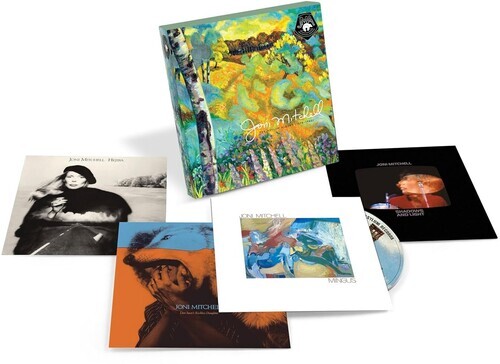 Joni Mitchell - The Asylum Albums (1976-1980) [New CD] Boxed Set ...