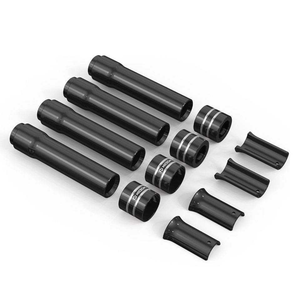 NICECNC For M8 Engine Pushrod Cover for Harley Electra Glide Standard ...