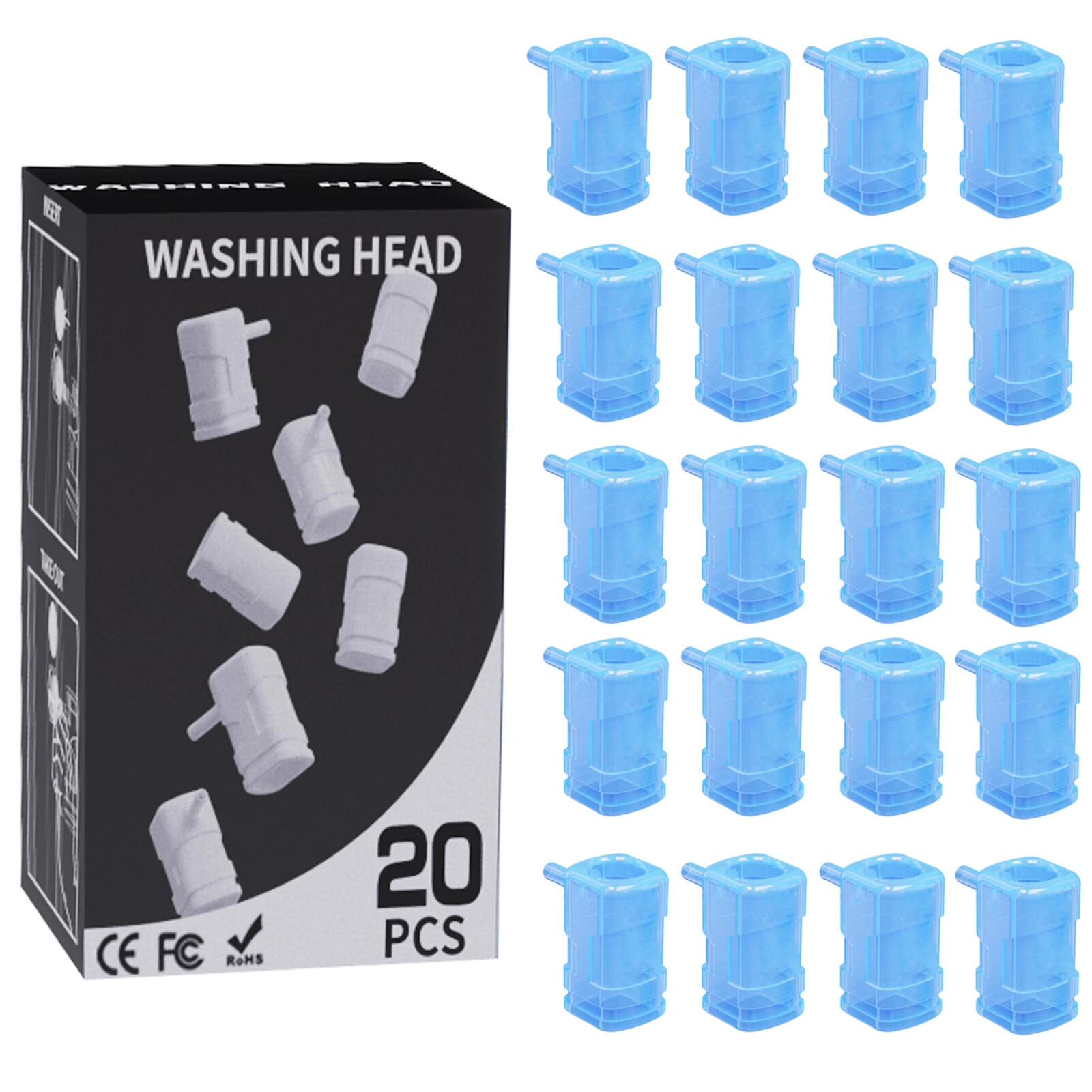 Tattoo Needle Washer Cleaner Machine Rechargeable Permanent Makeup Ink ...