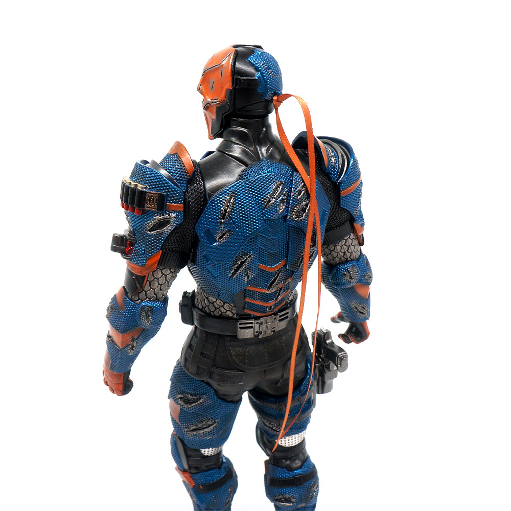 Deathstroke Slade Wilson Escala 1/6 DC Comics (Crazy Toys), 60% OFF