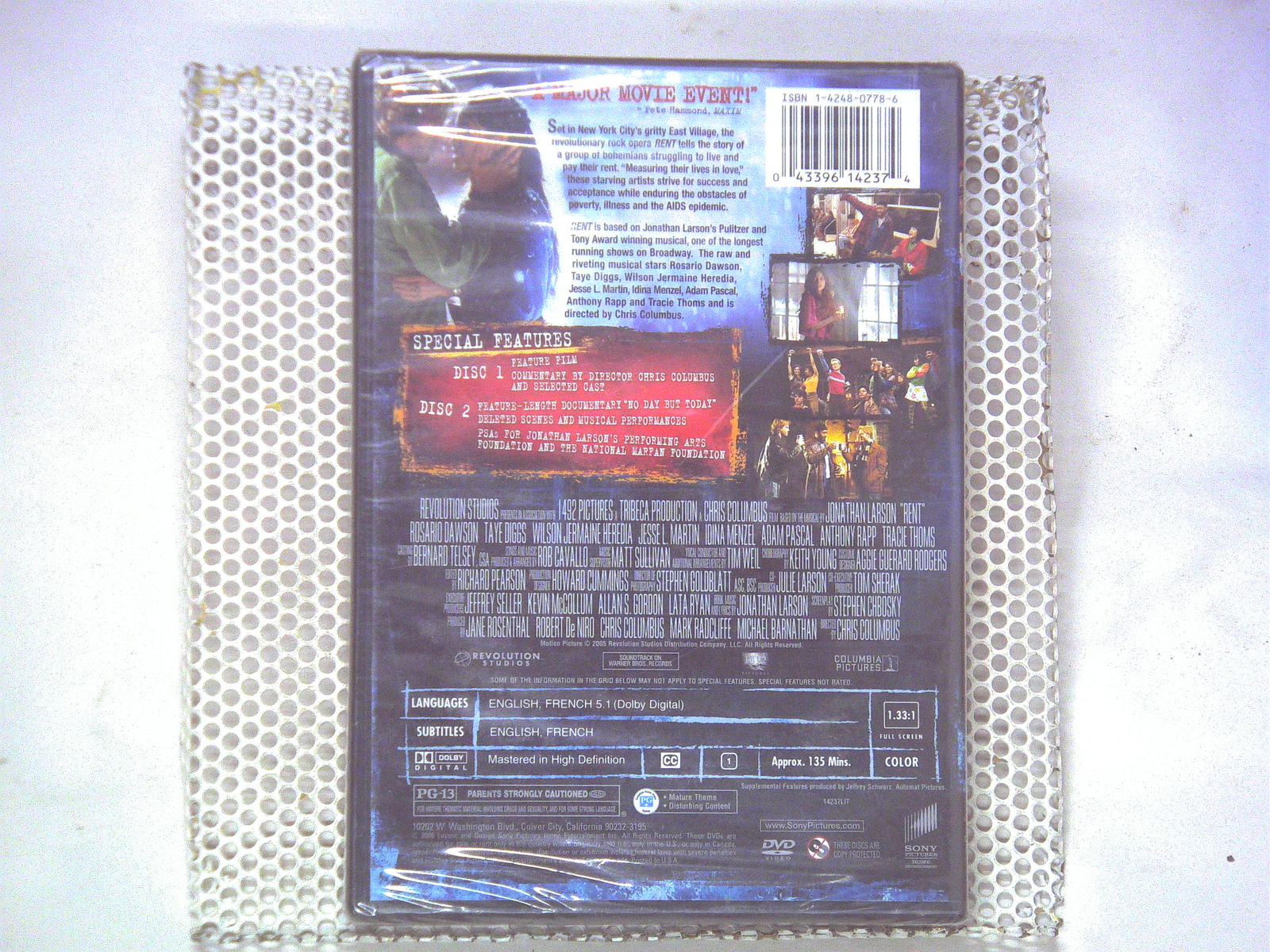 Rent (DVD, 2006, 2-Disc Set, Special Edition, Full Screen) for sale ...