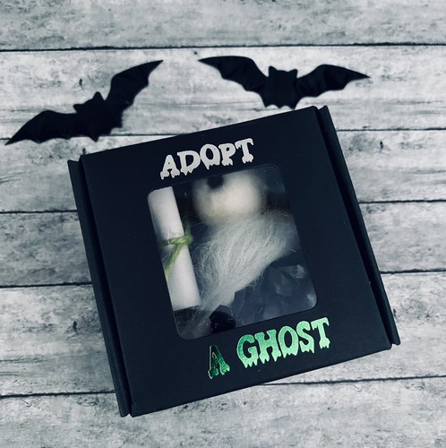 Adopt A Ghost Spooky Cute Mini Ghost | eBay