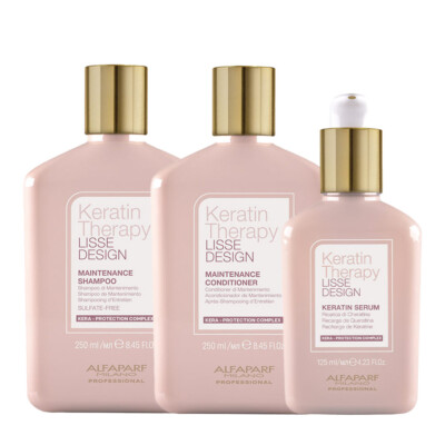 Alfaparf Milano Keratin Therapy Lisse Design Kit | eBay