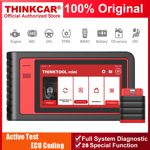 Automotive All System Car OBD2 Scanner Diagnotic Scan Tool Tablet DPF ...
