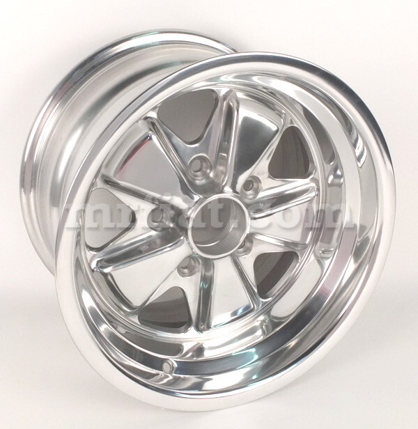 For Porsche 914 6 944 Fuchs Wheel 9x15 Polished Reproduction New | eBay
