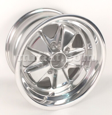 For Porsche 914 6 944 Fuchs Wheel 9x15 Polished Reproduction New | eBay