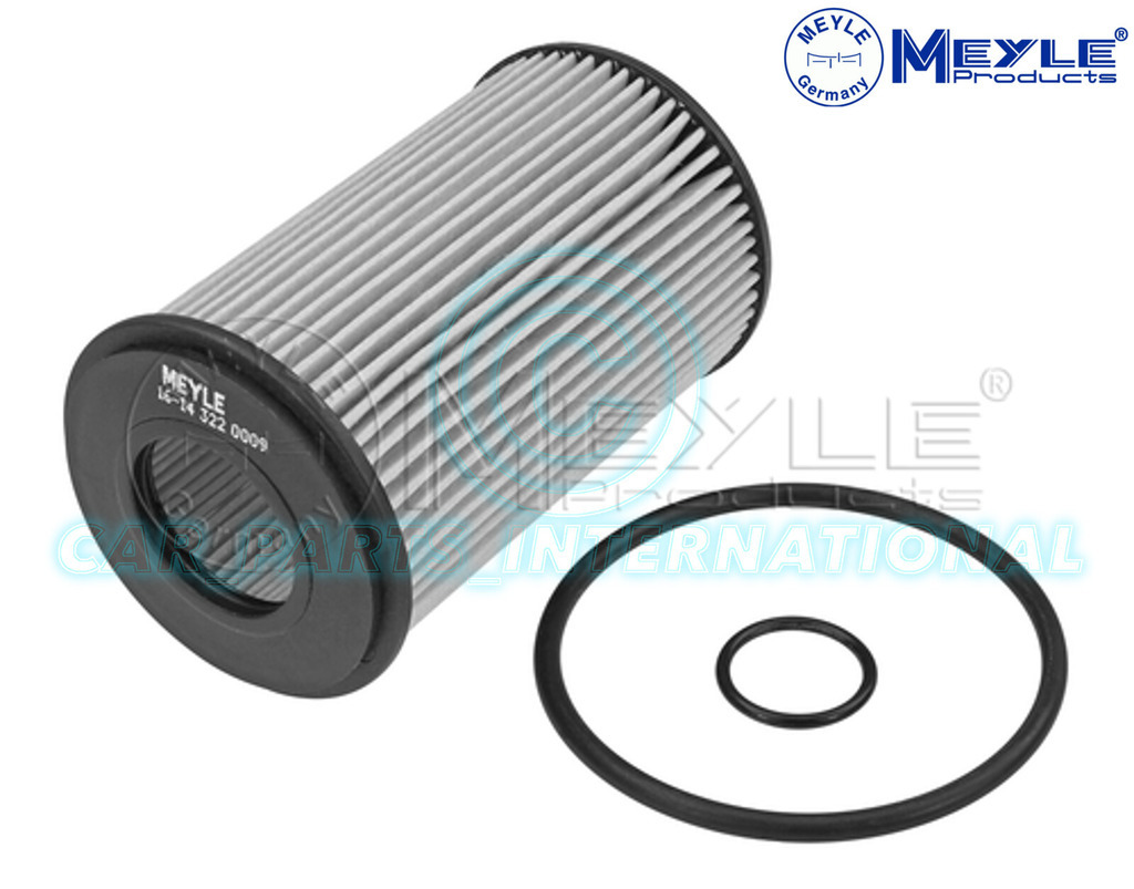 Meyle Oil Filter, filter Insert with seal 16-14 322 0009 | eBay