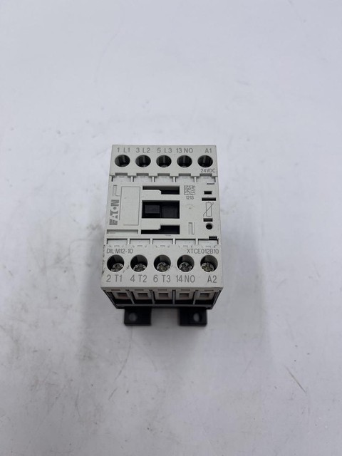 Eaton Dilm12-10 Xtce012b10 Contactor 24vdc for sale online | eBay