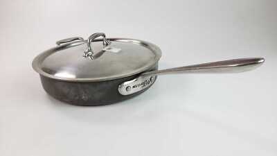 All-Clad LTD. Professional Stainless Steel - 11" Frying Saute Pan W ...