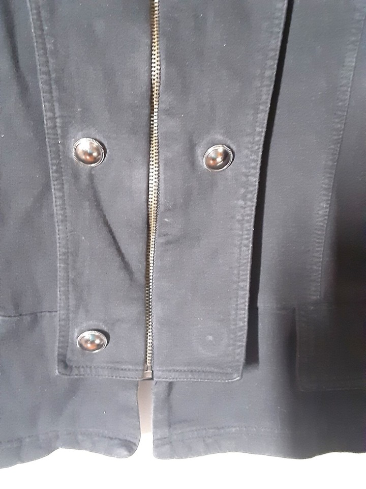 New Directions Large Zippered Top Black, Dressy, Fall wear, Lower ...