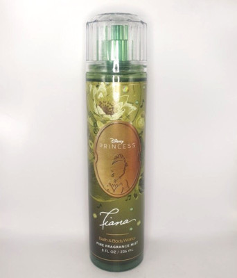BATH AND BODY WORKS DISNEY PRINCESS TIANA BODY MIST 8 FL OZ | eBay