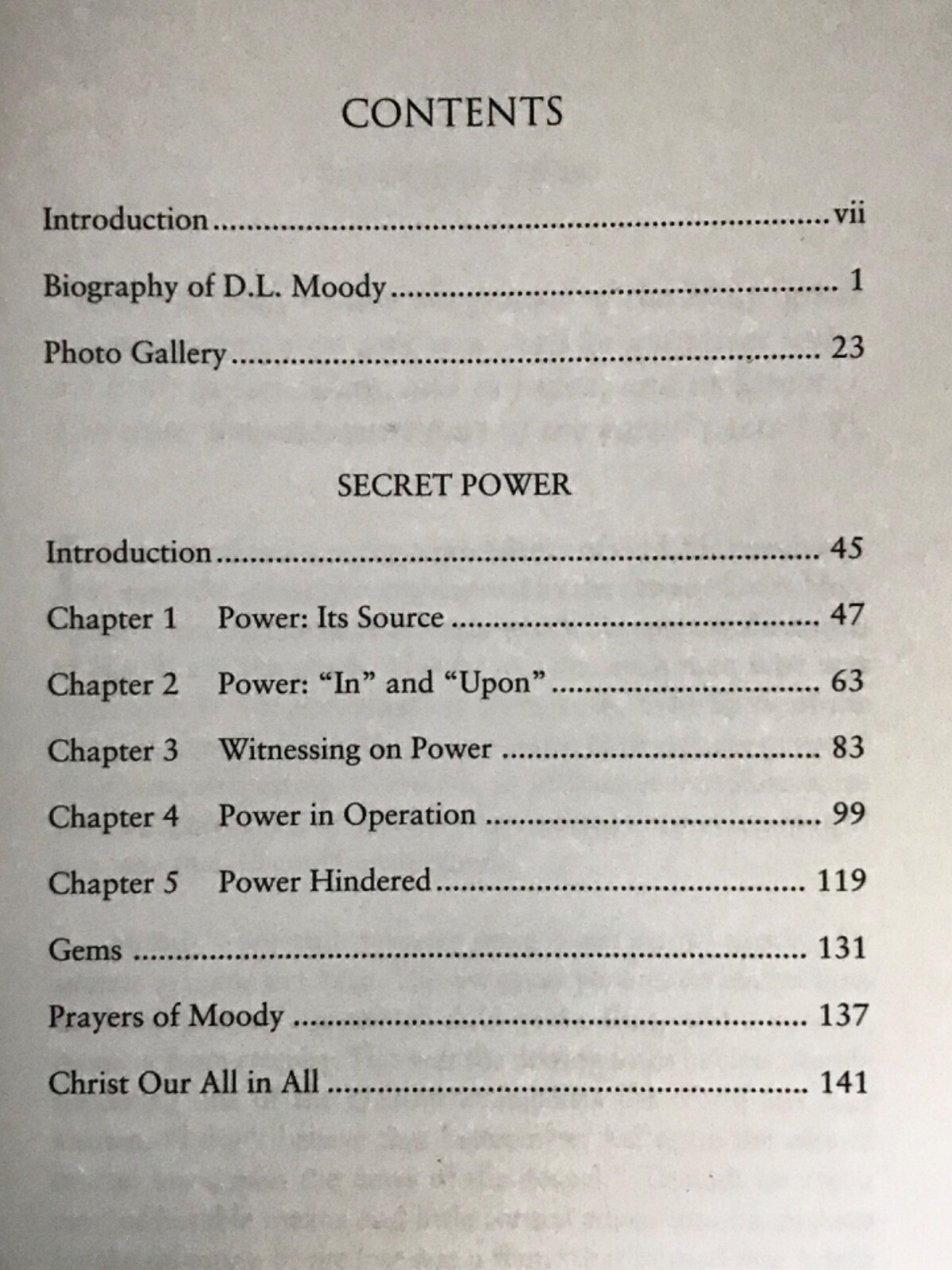 Secret Power by Dwight Lyman Moody (2006, Perfect) for sale online | eBay