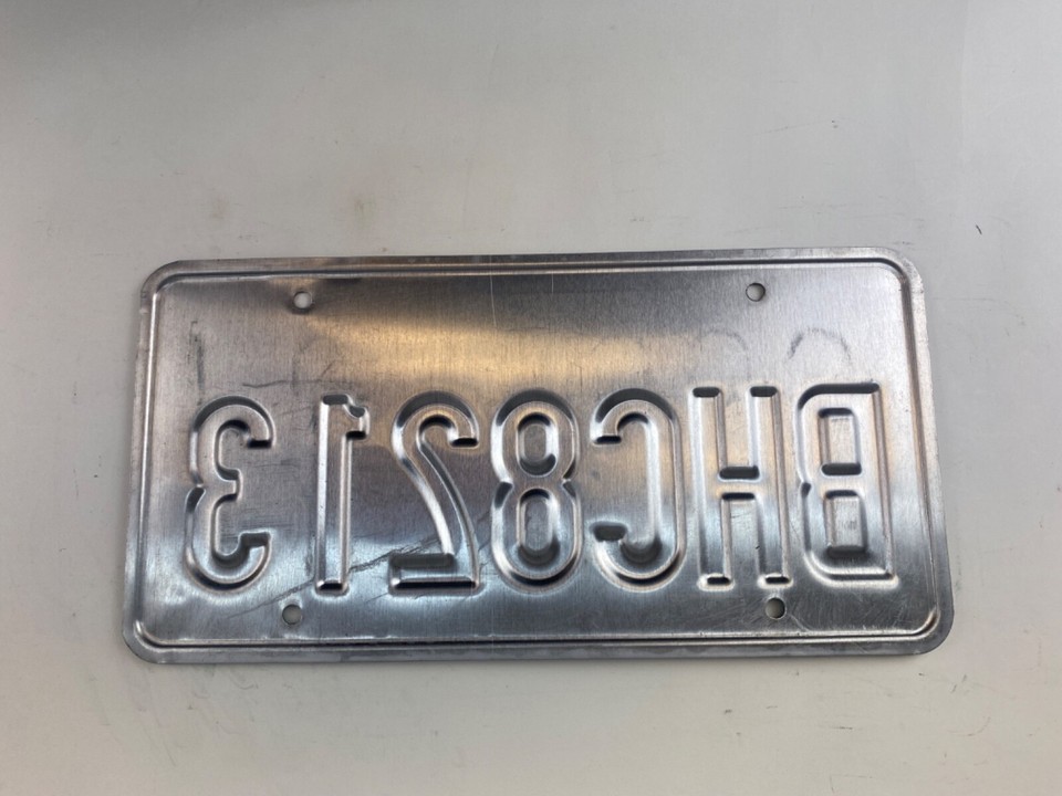 Vintage Washington 2019 Auto License Plate Man Cave BHC 8213 Pub Decor ...