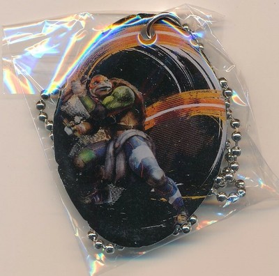 TEENAGE MUTANT NINJA TURTLES DOG TAG REGULAR #16 HELP ME SAVE | eBay