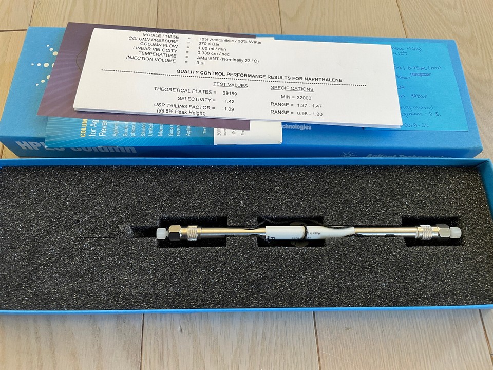 HPLC column Agilent InfinityLab Poroshell 120 Phenyl-Hexyl 4.6x150 ...