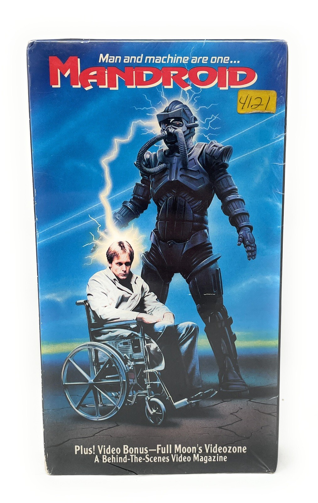 Mandroid (VHS, 1993) for sale online | eBay