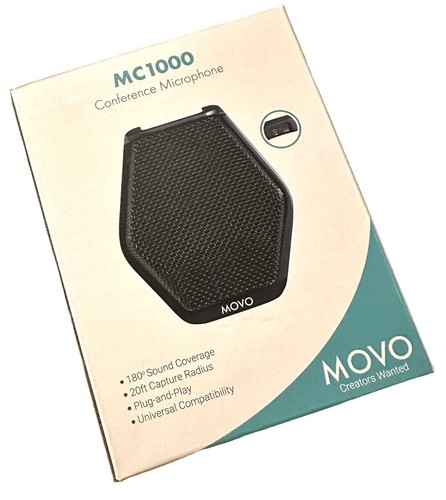 Movo MC1000 USB Desktop Conference Computer Microphone *NEW* | eBay