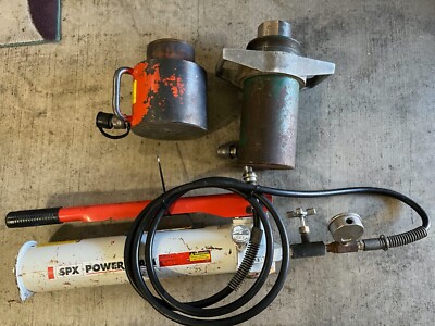 Hydraulic Cylinders - Power Team 10 Ton
