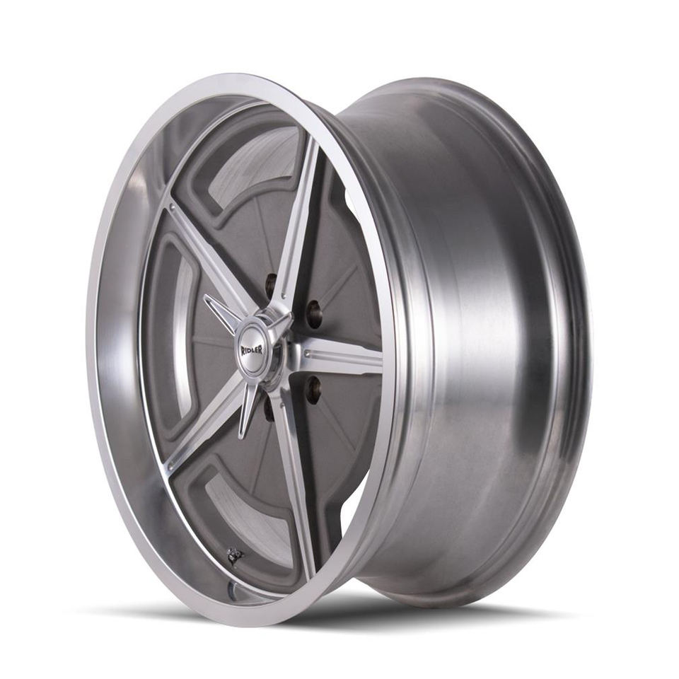 Ridler Wheels 605 Series 18x9.5 5x4.5 0mm Machined 605-8965GM | eBay