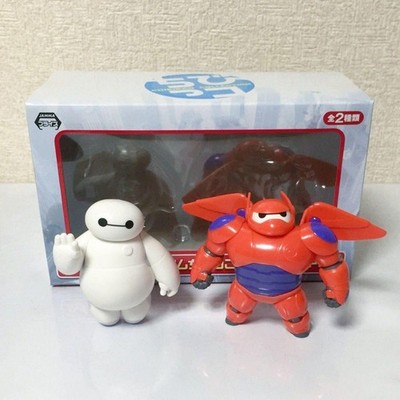 Disney Pixar Big Hero 6 Baymax Chibikko Collection 2-Piece Figure Set ...