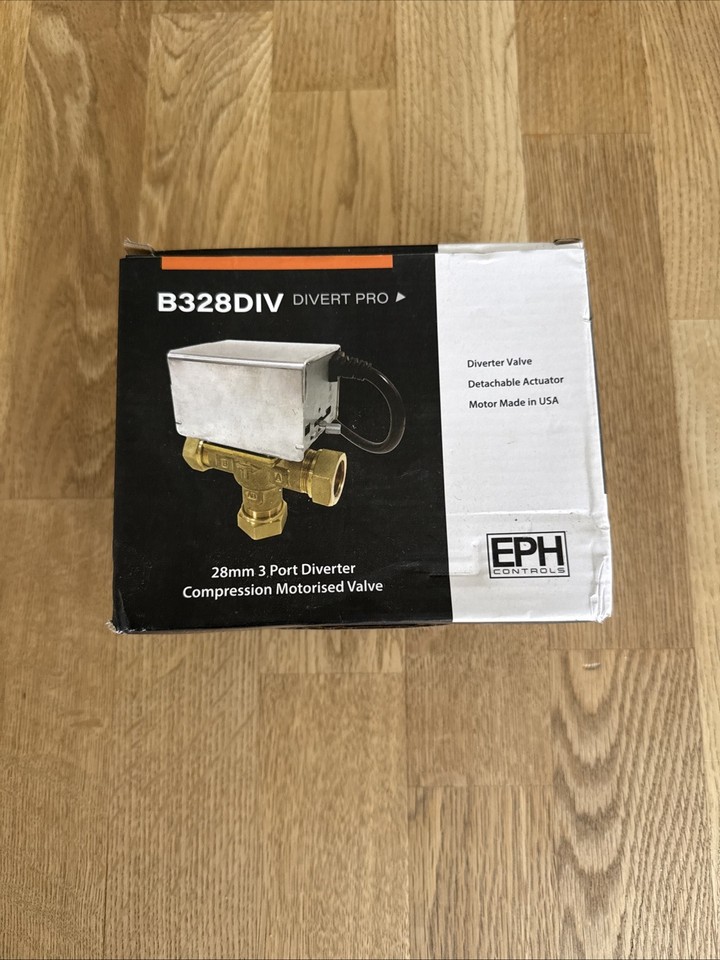 Eph Controls B328DIV 3-port diverter valve 28 mm | eBay UK
