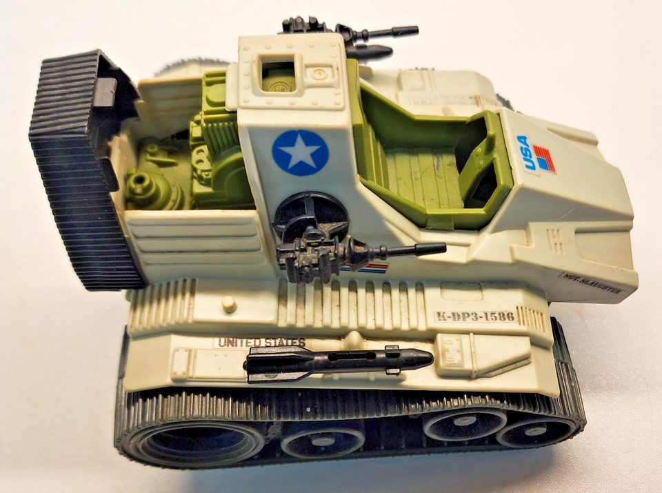 1986 GI Joe Triple T Tank. Near Complete. | eBay