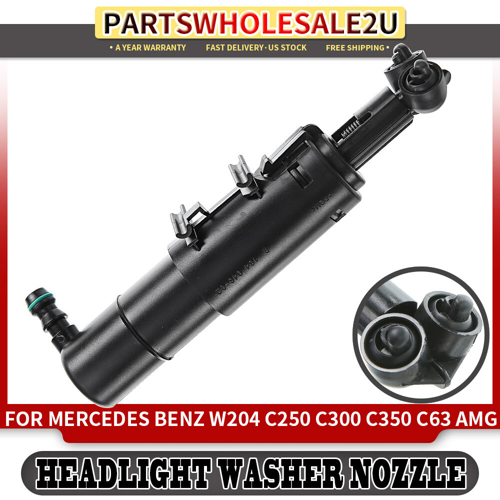 Right Side Headlight Washer Nozzle For Mercedes-Benz W204 C180 C350 ...