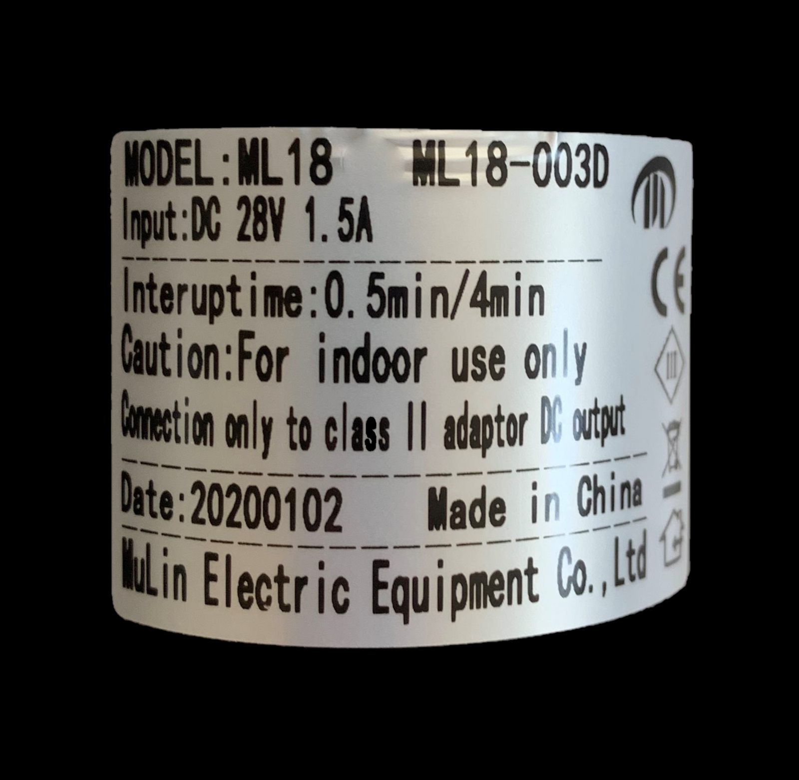 Mulin Electric Motor Actuator - ML18-017 Power Recliner Motor for sale ...