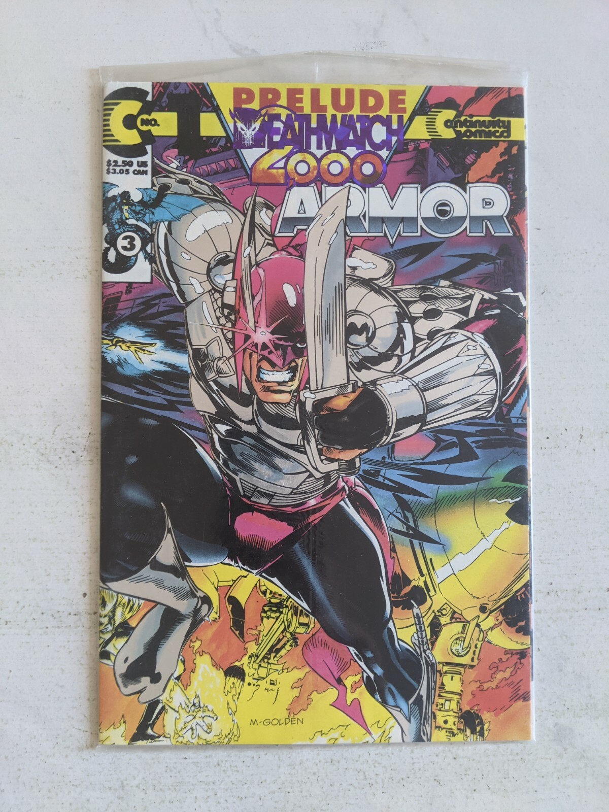 Samuree #4 January 1989 Continuity Comics | eBay