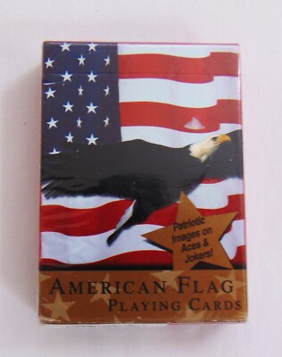 NIP Bicycle American Flag Playing Cards | eBay