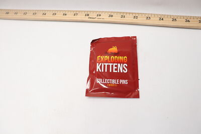 Exploding Kittens Blind Bag Enamel Collector Pin Series 2 | eBay