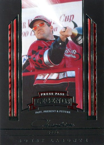 2005 Press Pass Legends - Bobby Labonte #42 for sale online | eBay