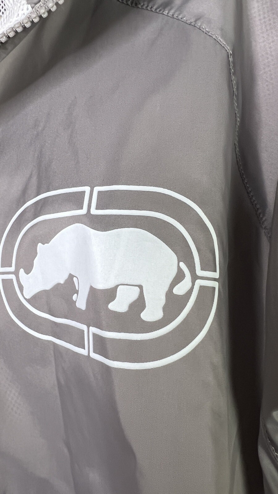 Ecko Function Athletic Windbreaker Jacket Size XL Active Training Coat ...