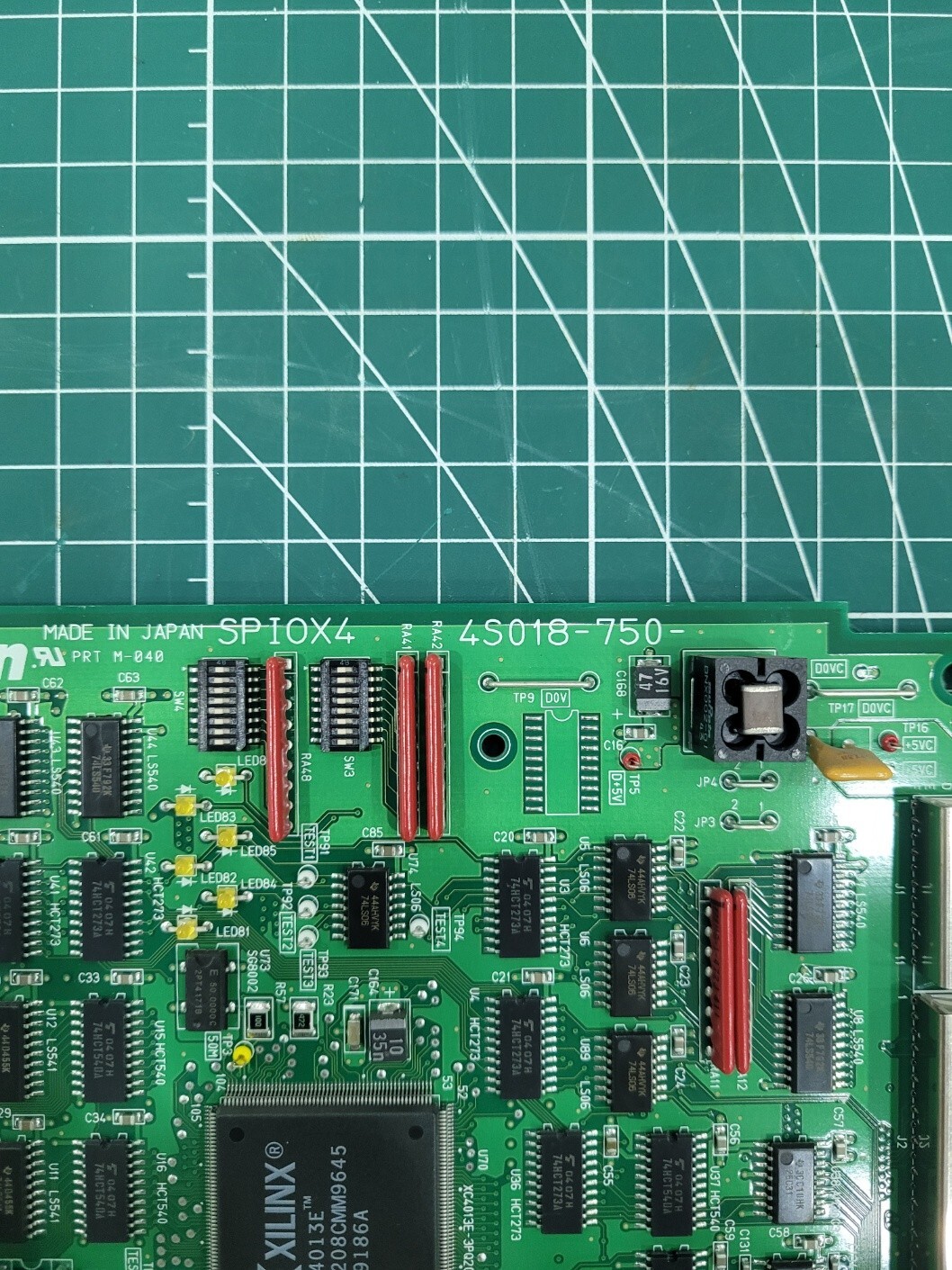 Nikon Semiconductor PCB Board / SPIOX4 PCB / 4S018-750 | eBay