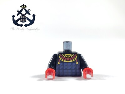 LEGO 1990s Adventurers Desert Minifigure Torso Pharaoh Hotep 973pa2c01 ...