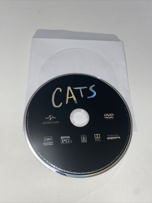 CATS DVD In A Paper Sleeve 191329096796| eBay