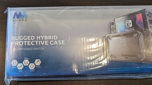 Mumba Rugged Hybrid Nintendo Switch Protective Case New In Box , Rugged ...