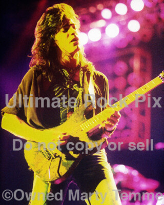WARREN DEMARTINI PHOTO RATT 11x14 Inch Poster in 1989 by Marty Temme ...