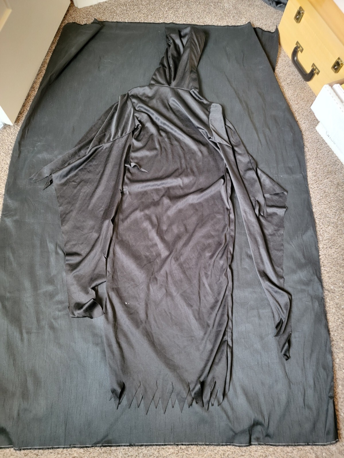 Witch or Vampire Ghast Spirit Halloween Costumes Kids Size 8-10 Medium ...