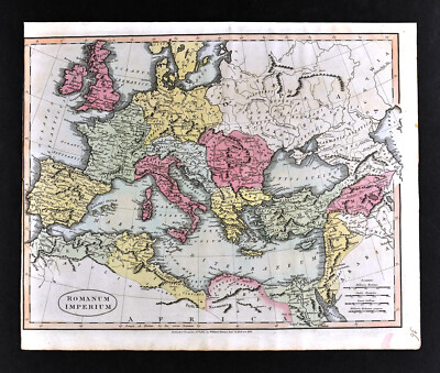 Europe - Rome Map