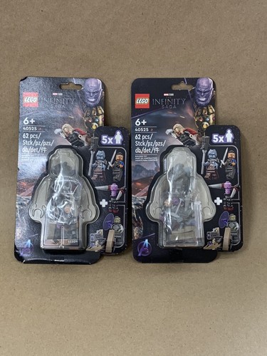 Lot Of 2 LEGO 40525 Avengers Endgame Battle Blister Pack New Sealed ...