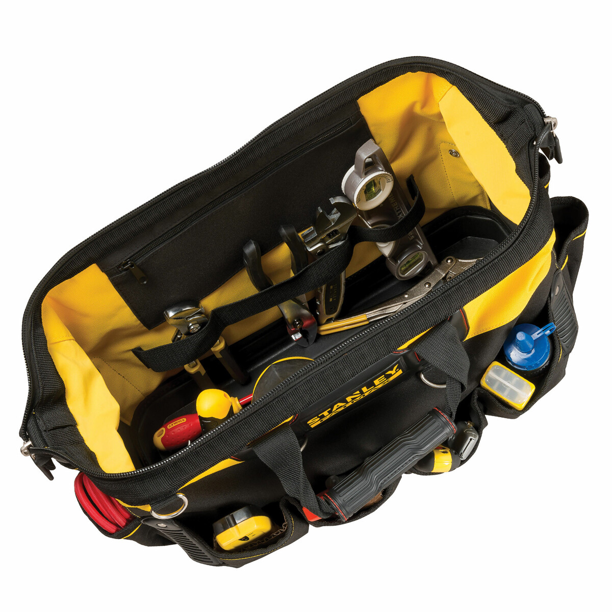 Stanley 1-93-950 18" FatMax Technician Tool Bag With Shoulder Strap ...