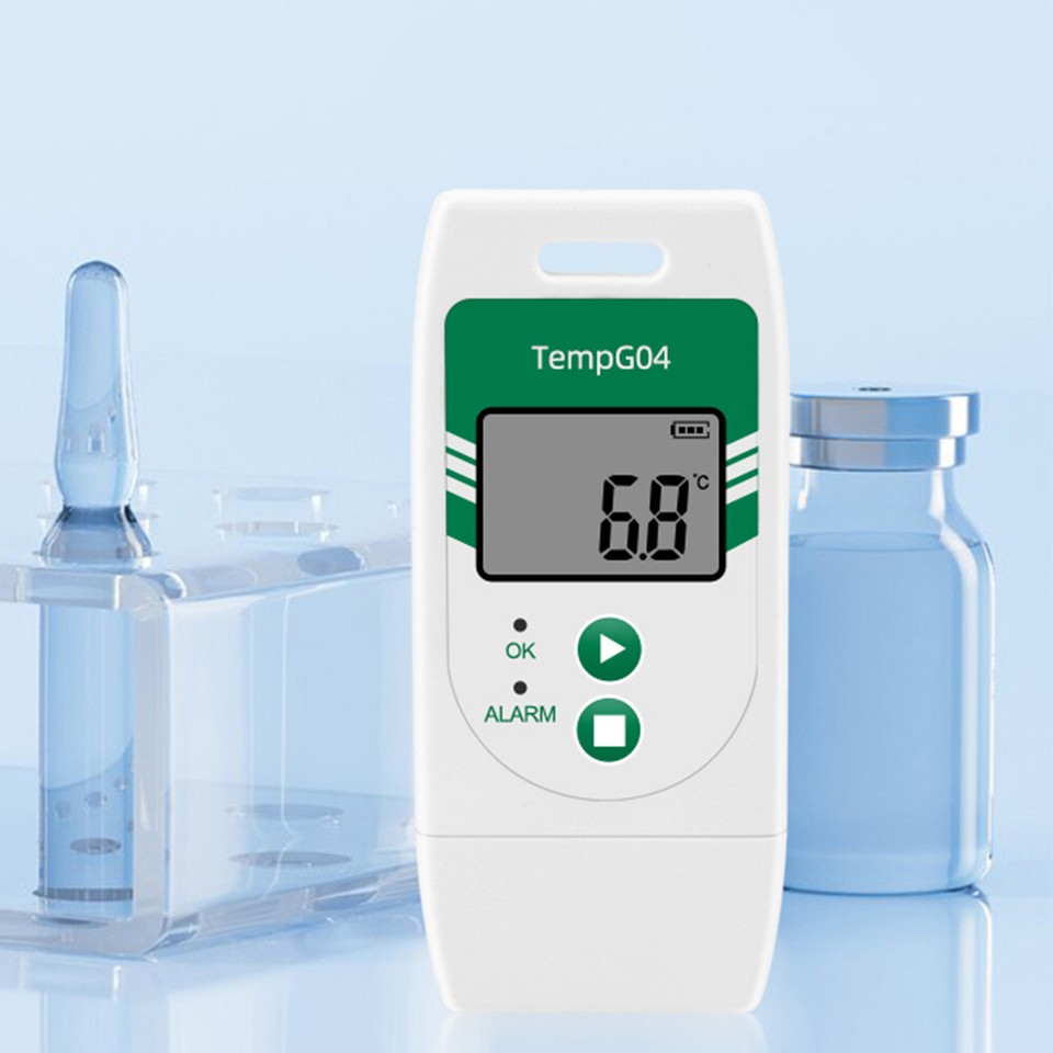 Humiture Recording Meter PDF CSV Report Temperature Data Logger Over ...