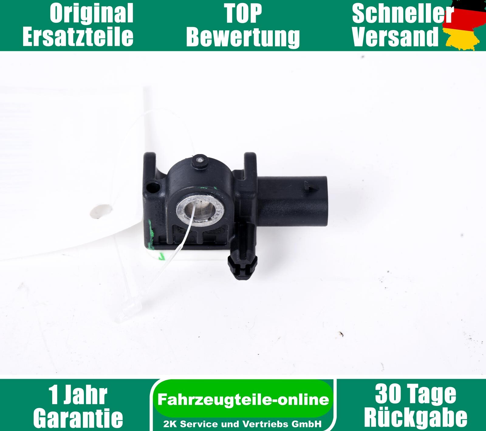 Porsche Cayenne S 92A 2H0959351 Airbagsensor Crashsensor Aufprallsensor ...